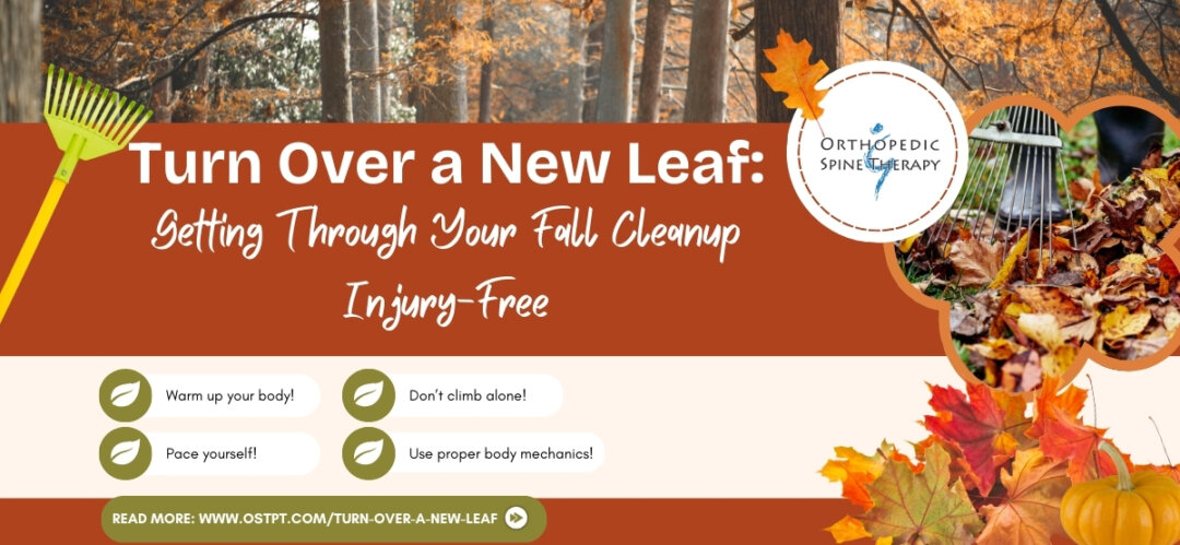 Fall Cleanup Injury Prevention Tips from an Occupational Therapist