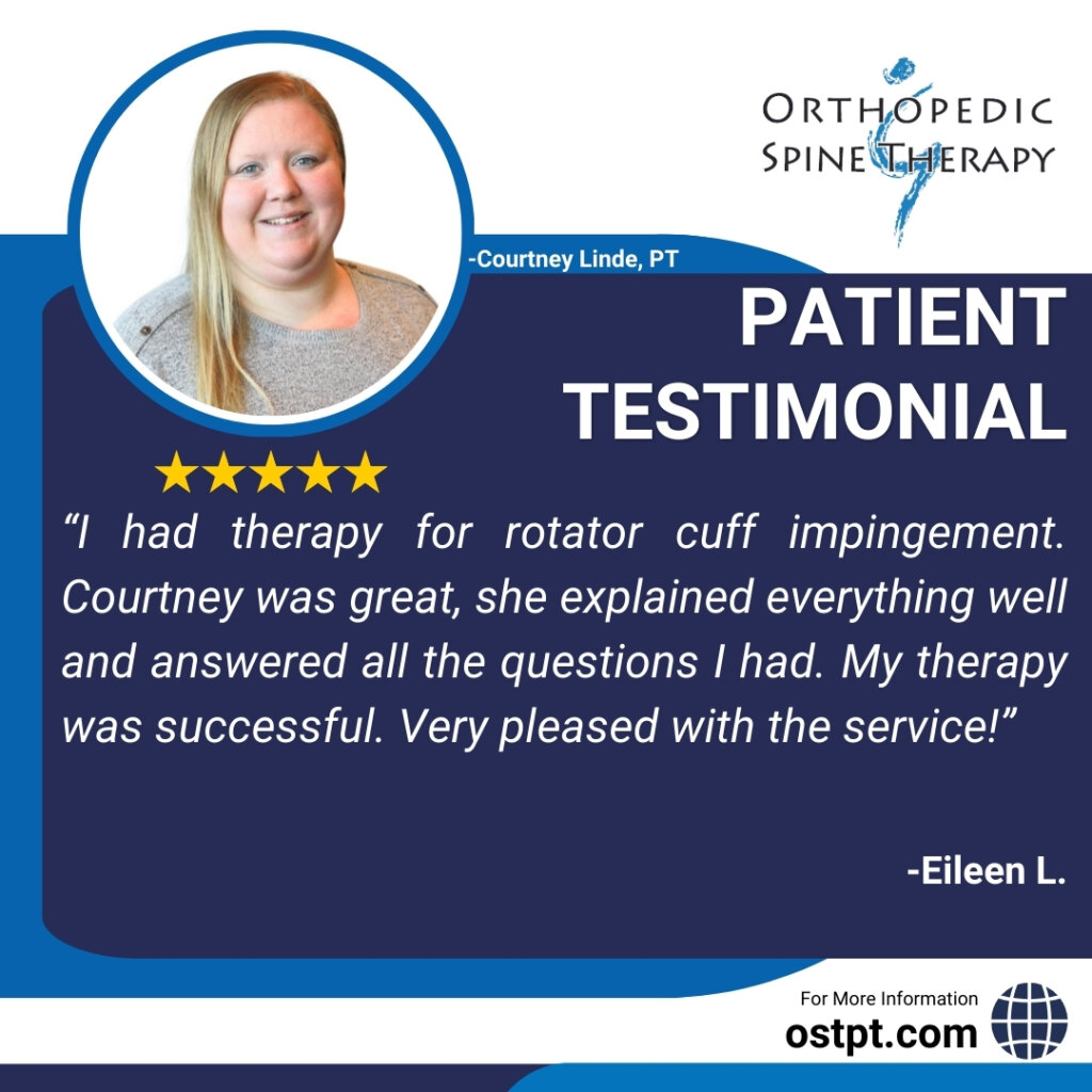Courtney Linde - Orthopedic & Spine Therapy