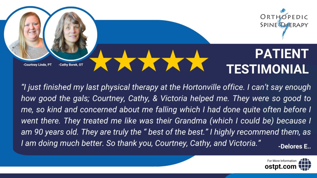 Courtney Linde - Orthopedic & Spine Therapy